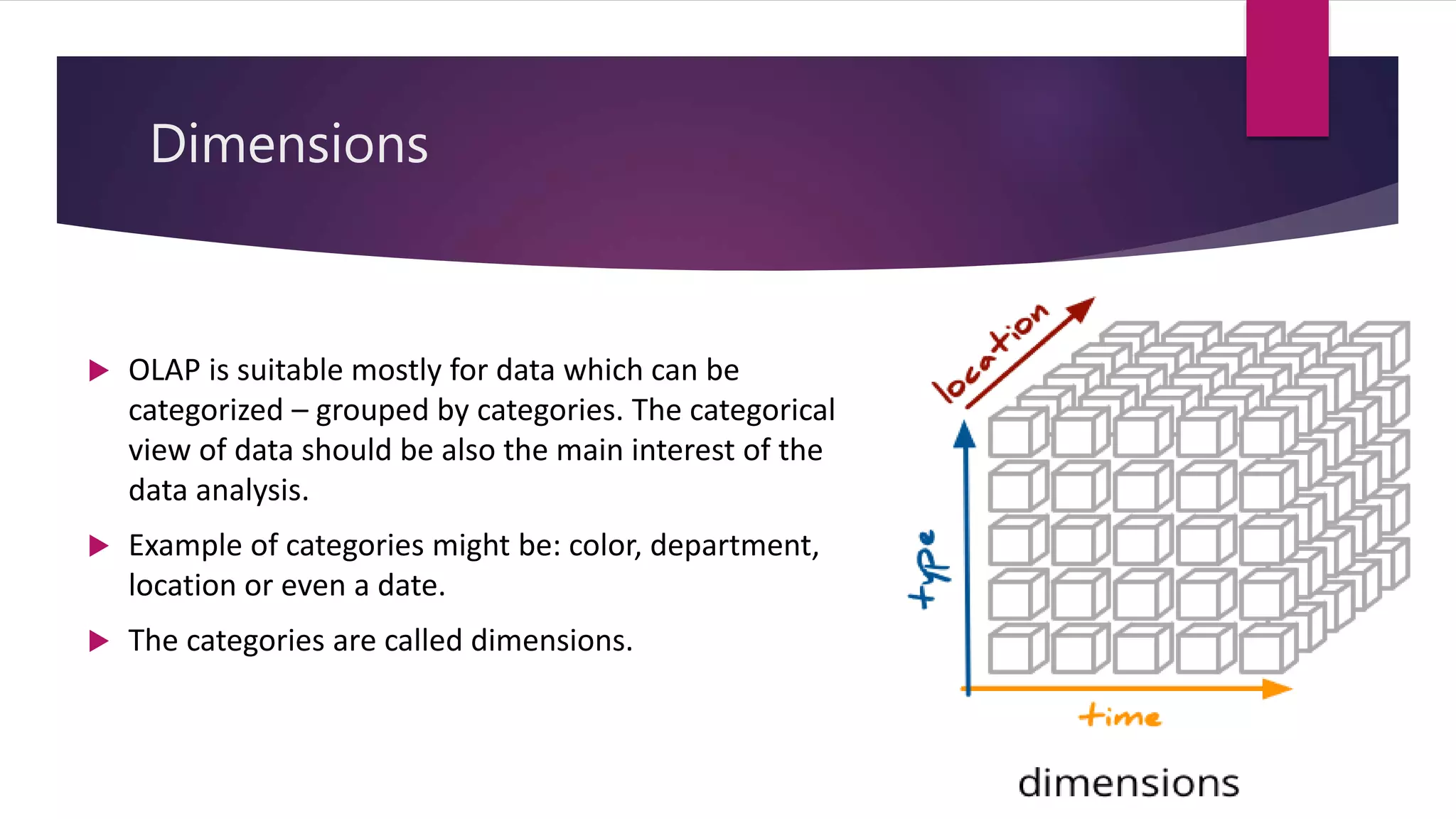 Online analytical processing | PPTX