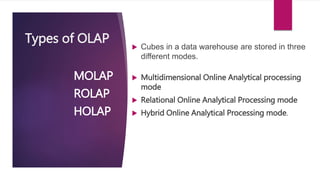 Online analytical processing | PPTX