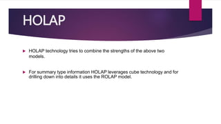 Online analytical processing | PPTX