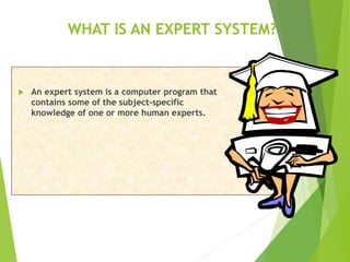 Olap, expert system, data visualisation | PPT