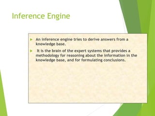 Olap, expert system, data visualisation | PPTX