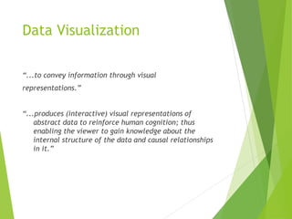 Olap, expert system, data visualisation | PPT