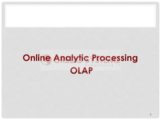 OLAP | PDF