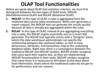 Olap and metadata | PPT