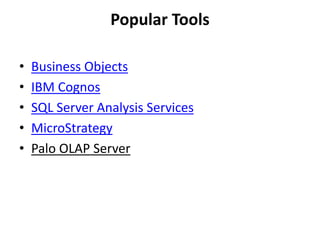 Olap and metadata | PPT