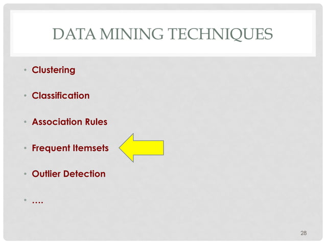OLAP IN DATA MINING | PDF