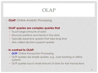 OLAP IN DATA MINING | PDF