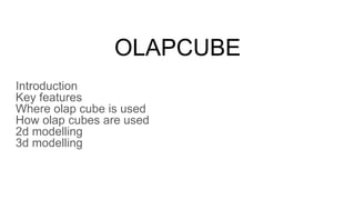 OLAPCUBE.pptx