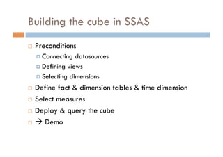 Olap Cube Design | PDF