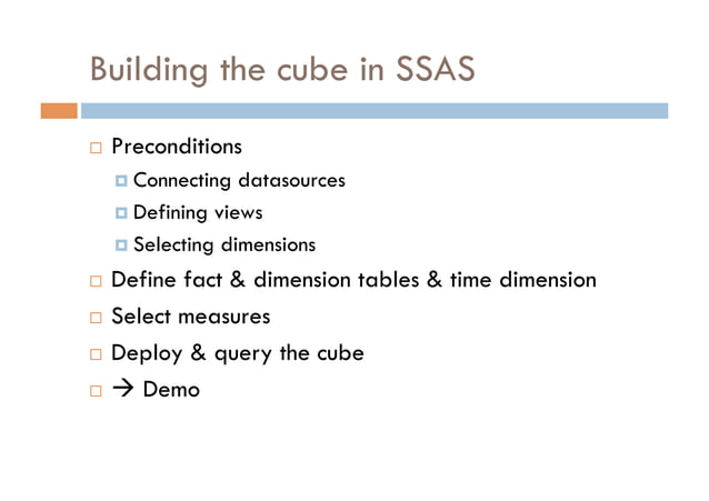 Olap Cube Design | PDF