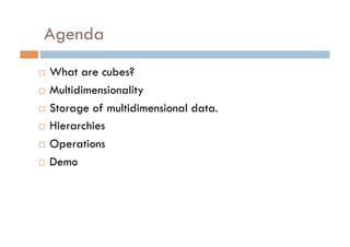 Olap Cube Design | PDF