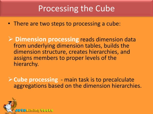 Ms Sql Server Olap Cubes And Data Mining Ppt