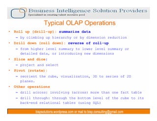 Olap fundamentals | PPT