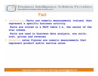 Olap fundamentals | PPT