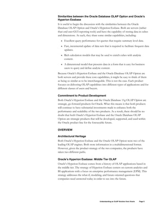 Olapin oracle | PDF