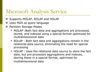 Olap introduction | PPT