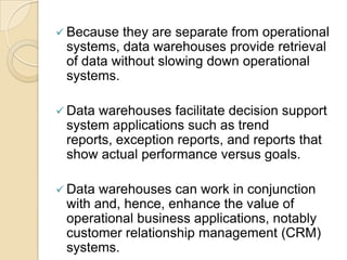 OLAP & Data Warehouse | PPT