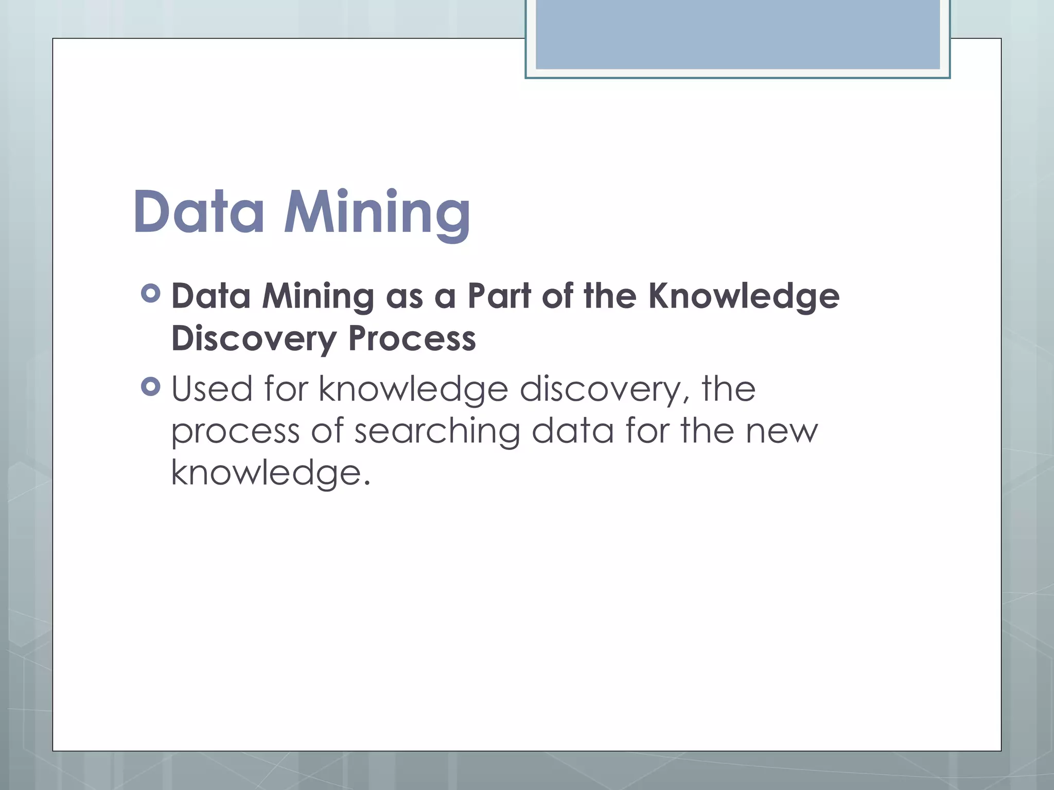 Olap, oltp and data mining | PPT | Databases | Computer Software and Applications