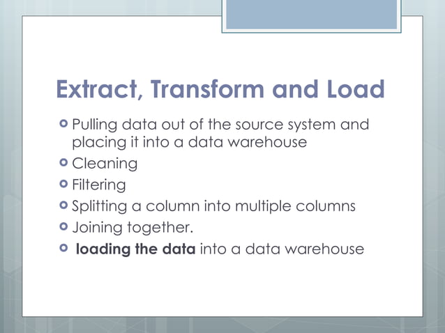 Olap, oltp and data mining | PPT | Databases | Computer Software and Applications
