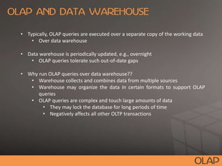 OLAP OnLine Analytical Processing | PPSX