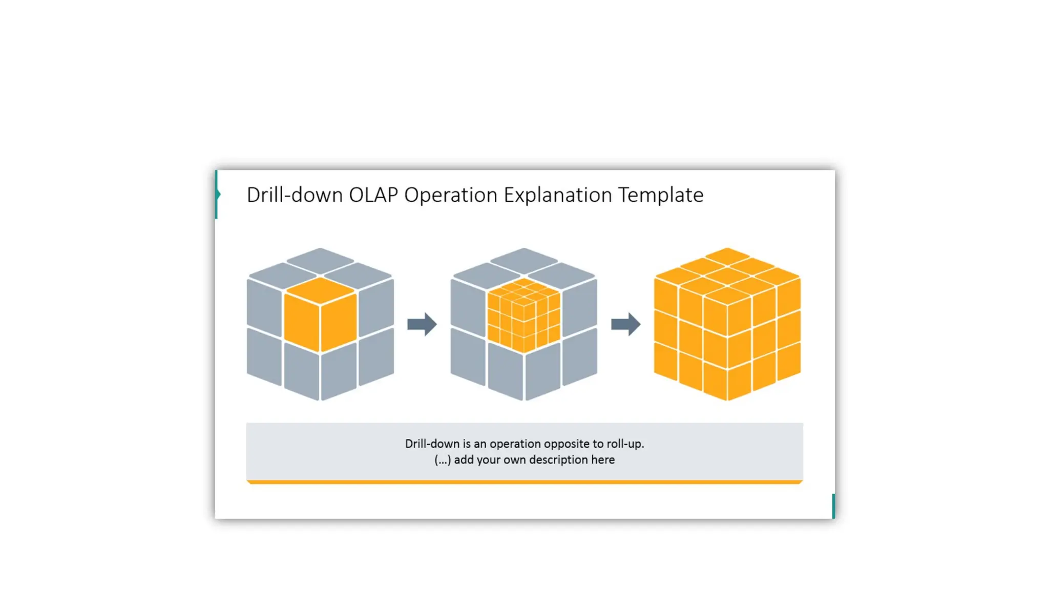 OLAP operations in Data warehousing.pptx