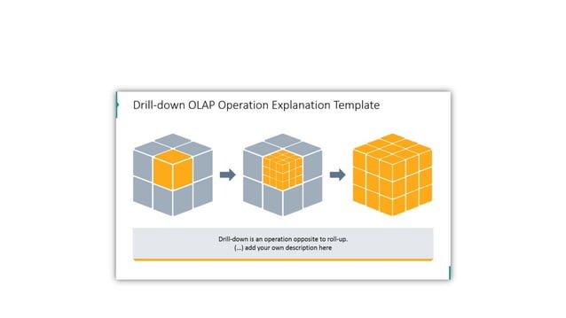OLAP operations in Data warehousing.pptx