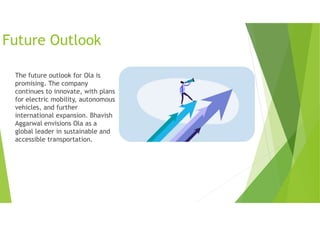 Ola Power point presentations for b com students | PDF