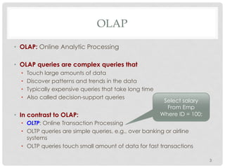Olap queries | PDF
