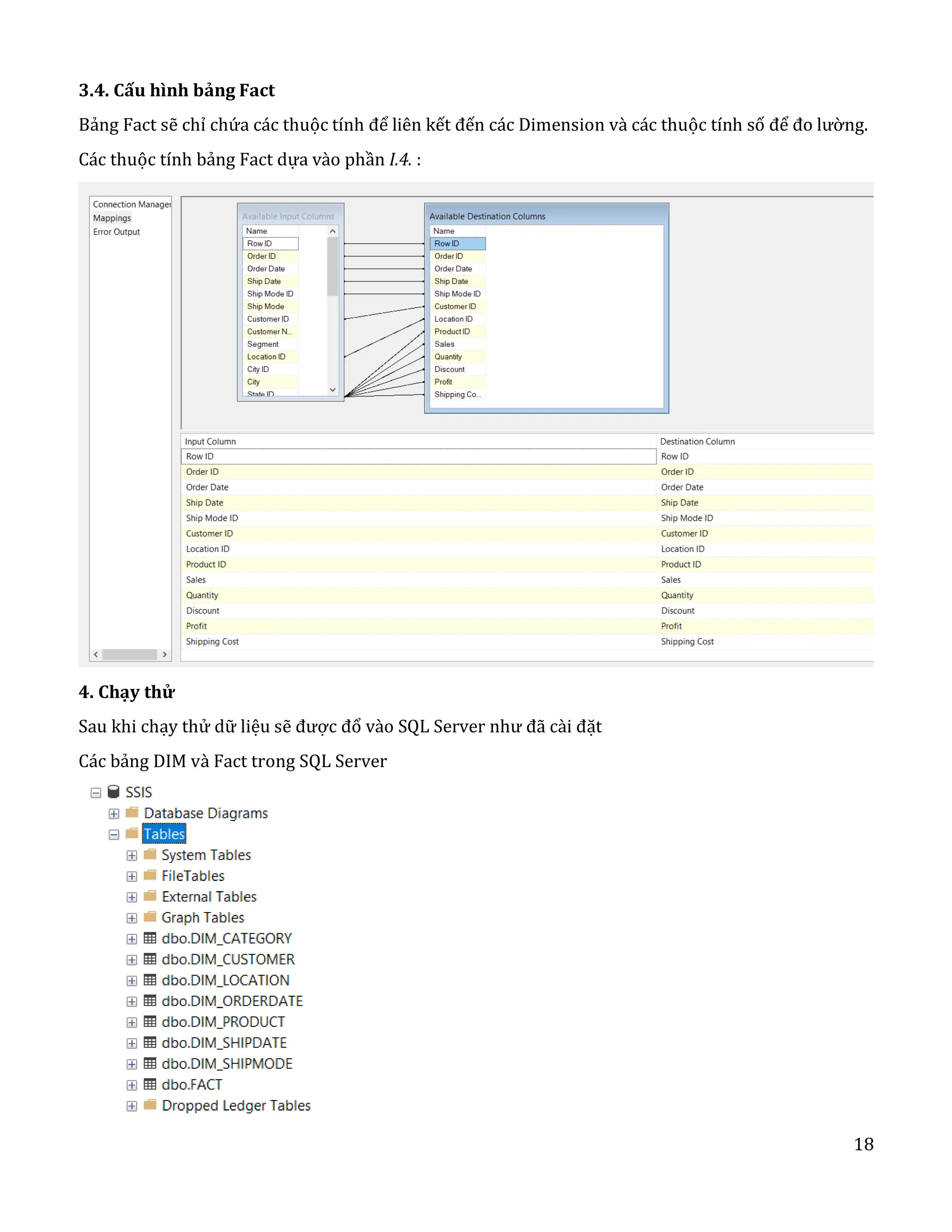 olap_report using ssis, ssas, power bi, data mining | PDF