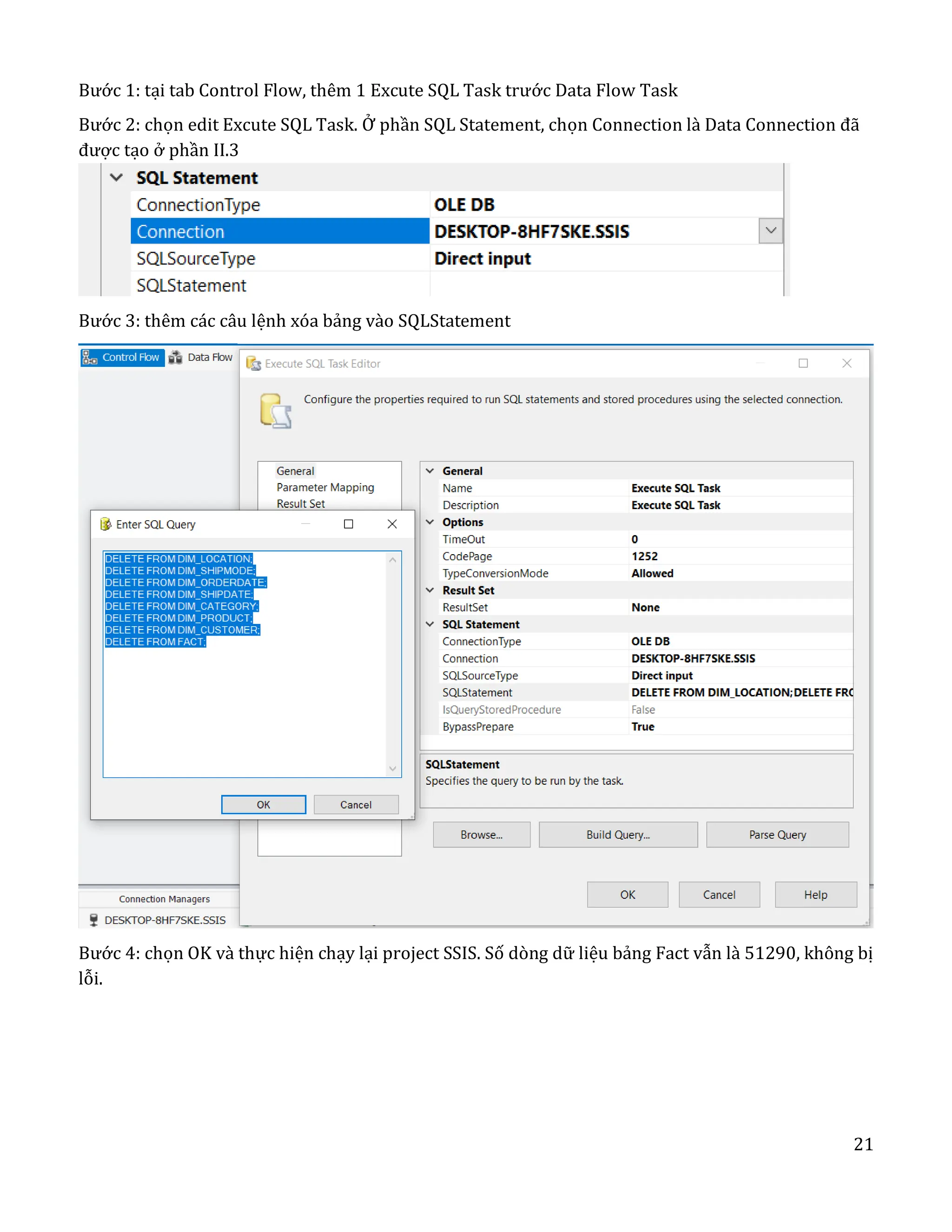 olap_report using ssis, ssas, power bi, data mining | PDF