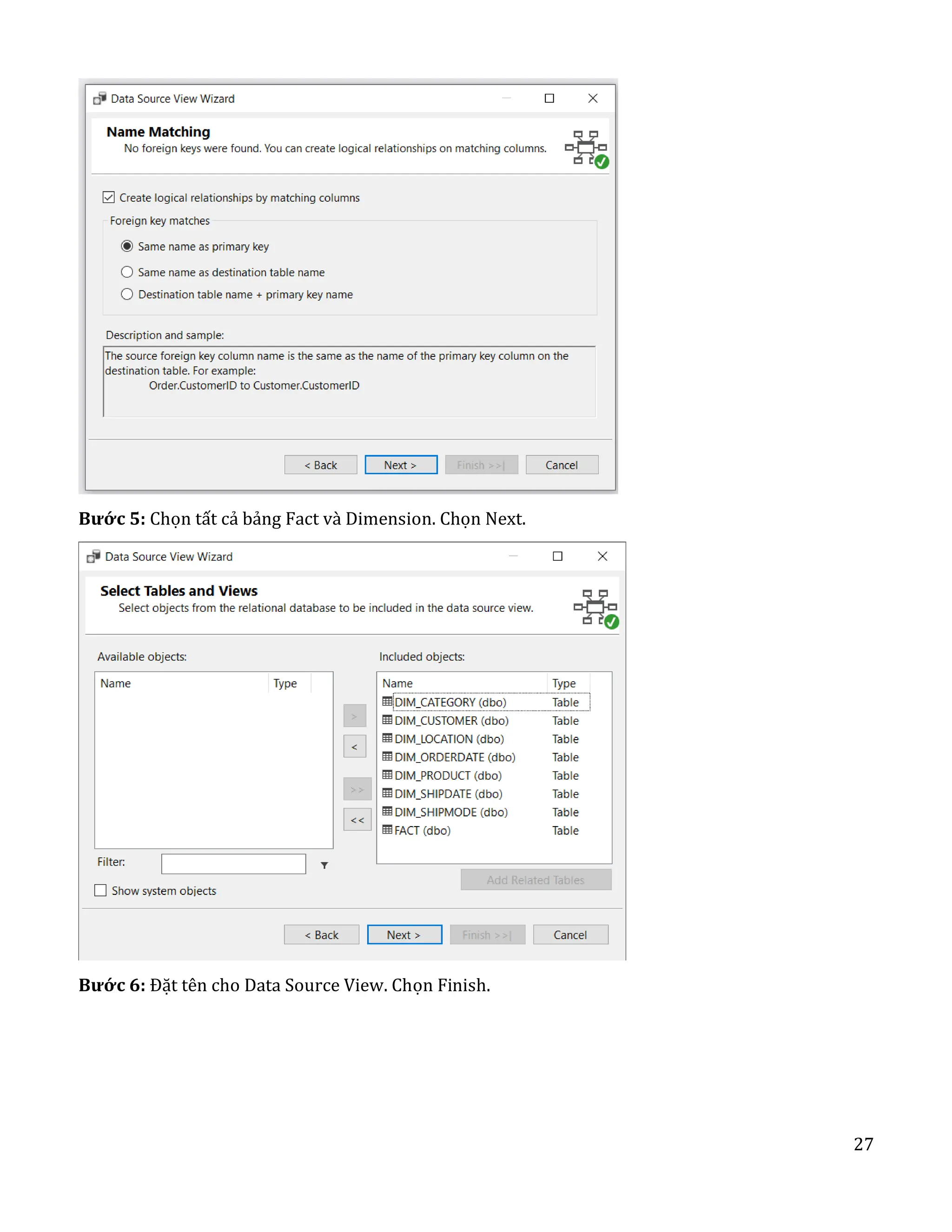 olap_report using ssis, ssas, power bi, data mining | PDF