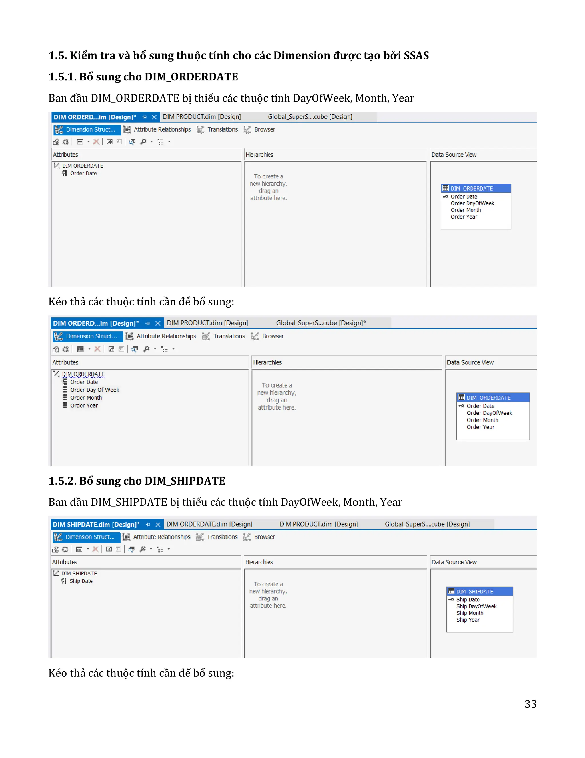 olap_report using ssis, ssas, power bi, data mining | PDF