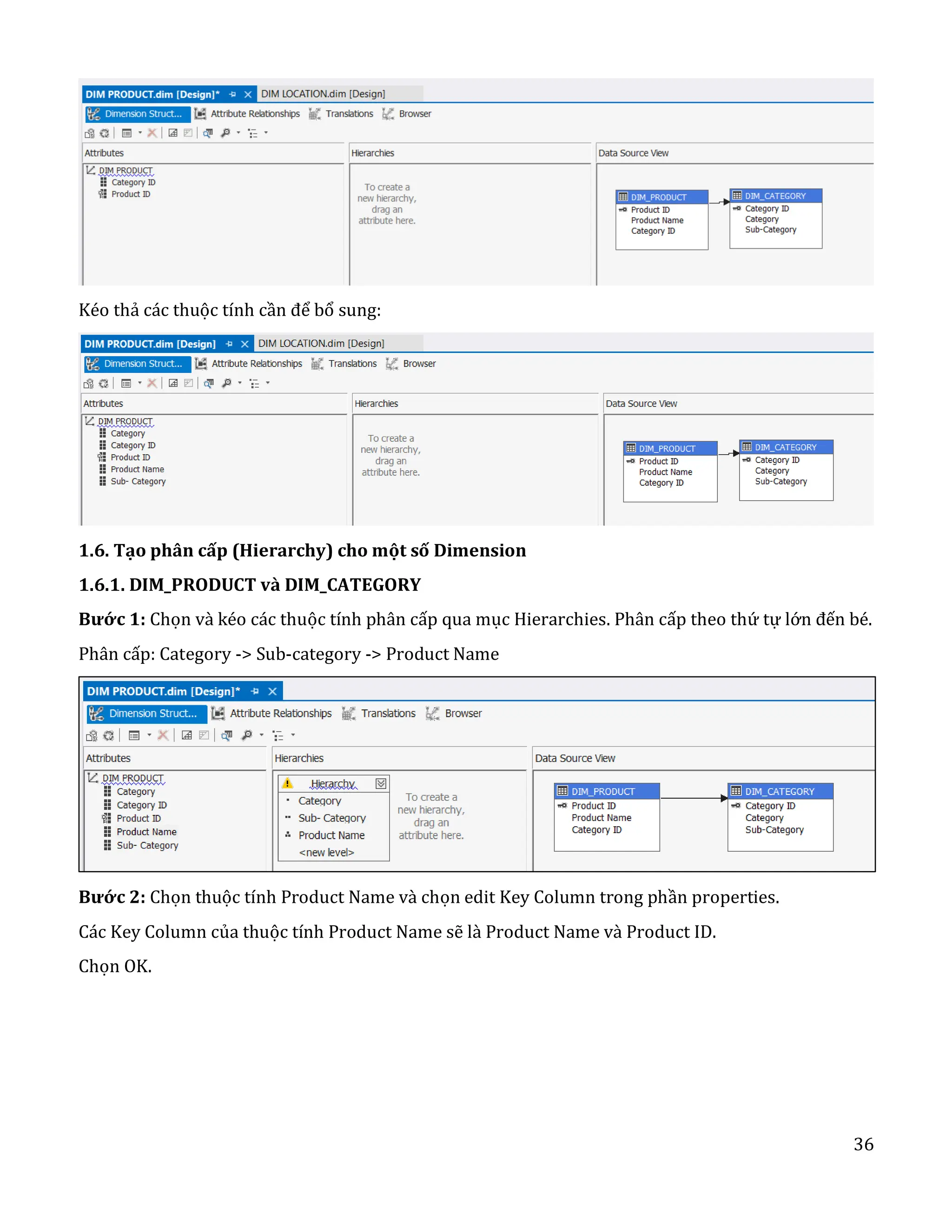 Olapreport Using Ssis Ssas Power Bi Data Mining Pdf