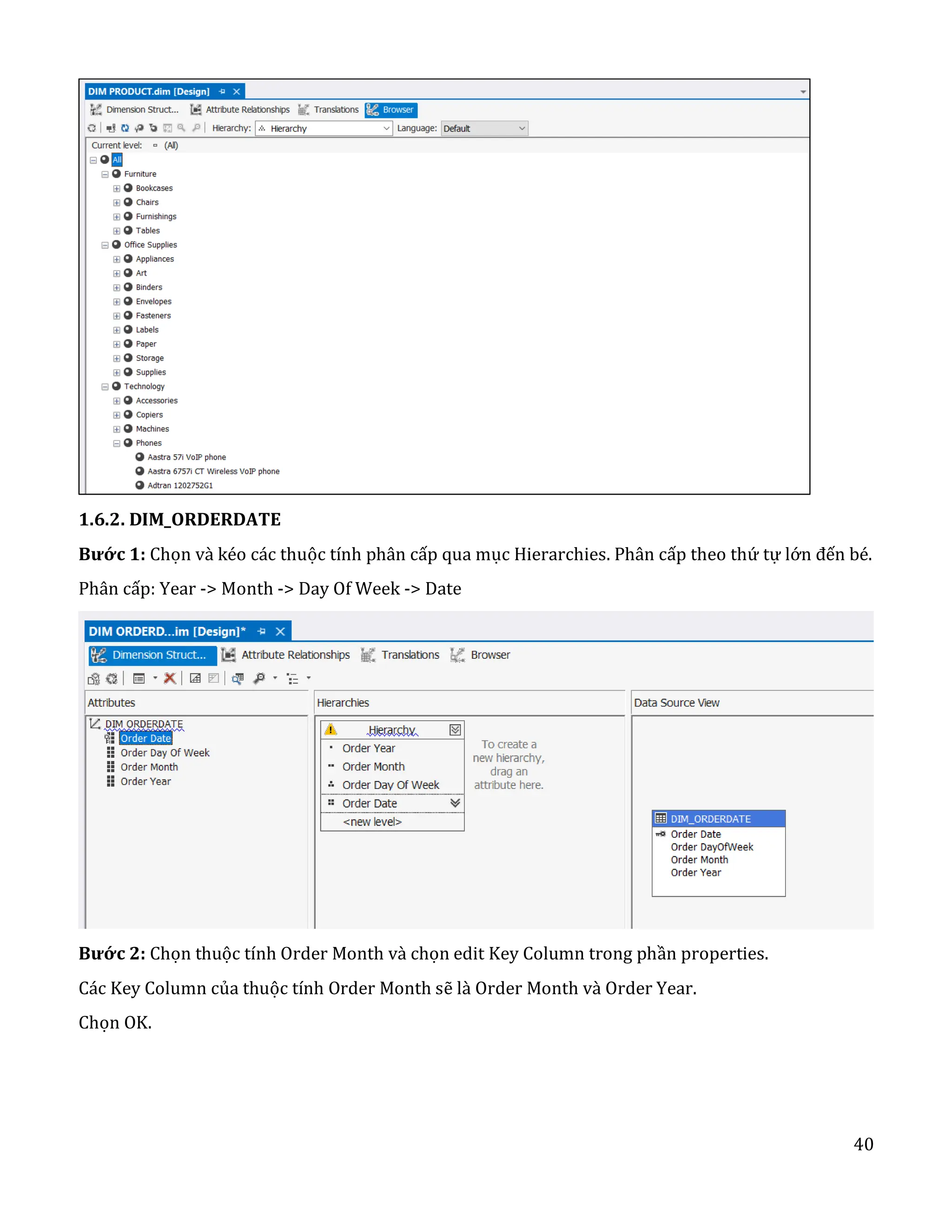 olap_report using ssis, ssas, power bi, data mining | PDF
