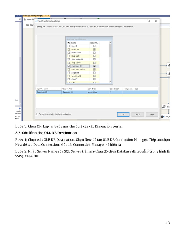 Olapreport Using Ssis Ssas Power Bi Data Mining Pdf