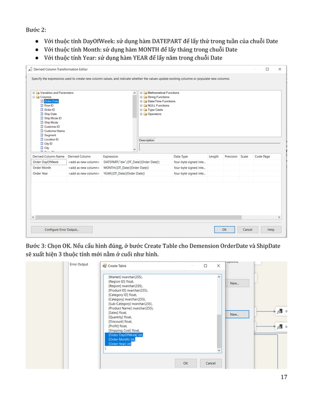 olap_report using ssis, ssas, power bi, data mining | PDF
