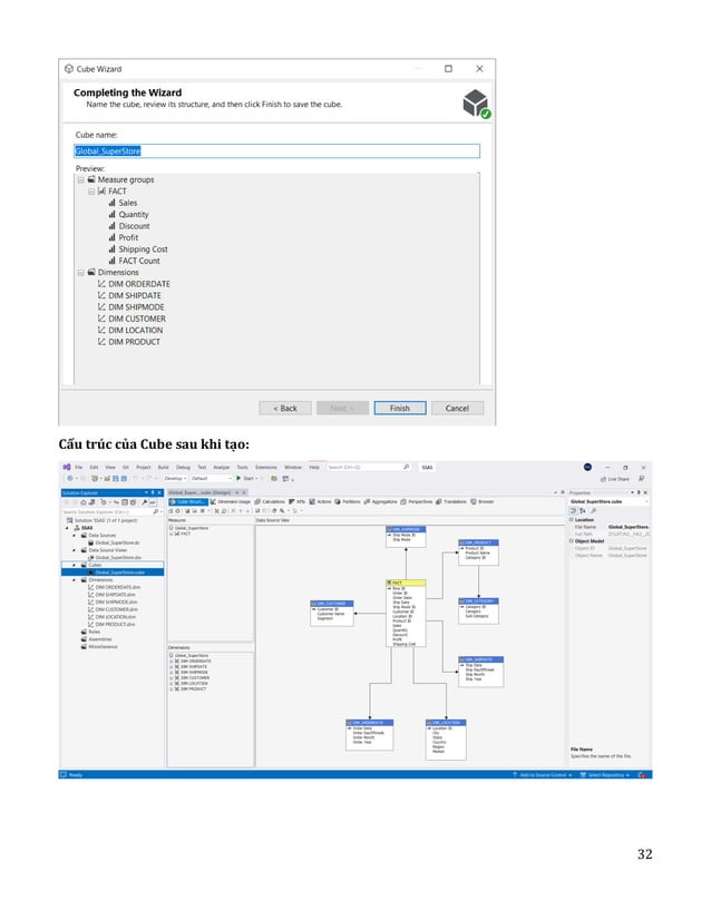 Olapreport Using Ssis Ssas Power Bi Data Mining Pdf