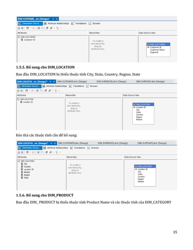 Olapreport Using Ssis Ssas Power Bi Data Mining Pdf 5849