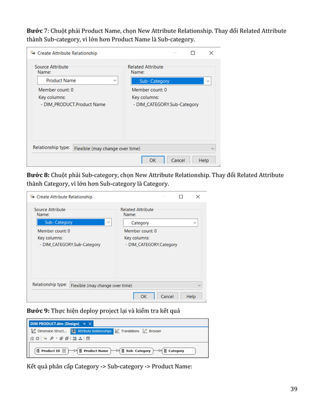 olap_report using ssis, ssas, power bi, data mining | PDF