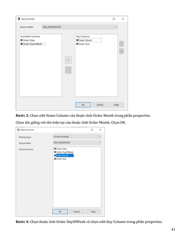 olap_report using ssis, ssas, power bi, data mining | PDF