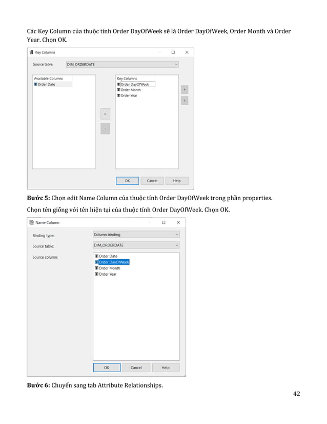 olap_report using ssis, ssas, power bi, data mining | PDF