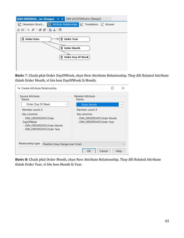 olap_report using ssis, ssas, power bi, data mining | PDF