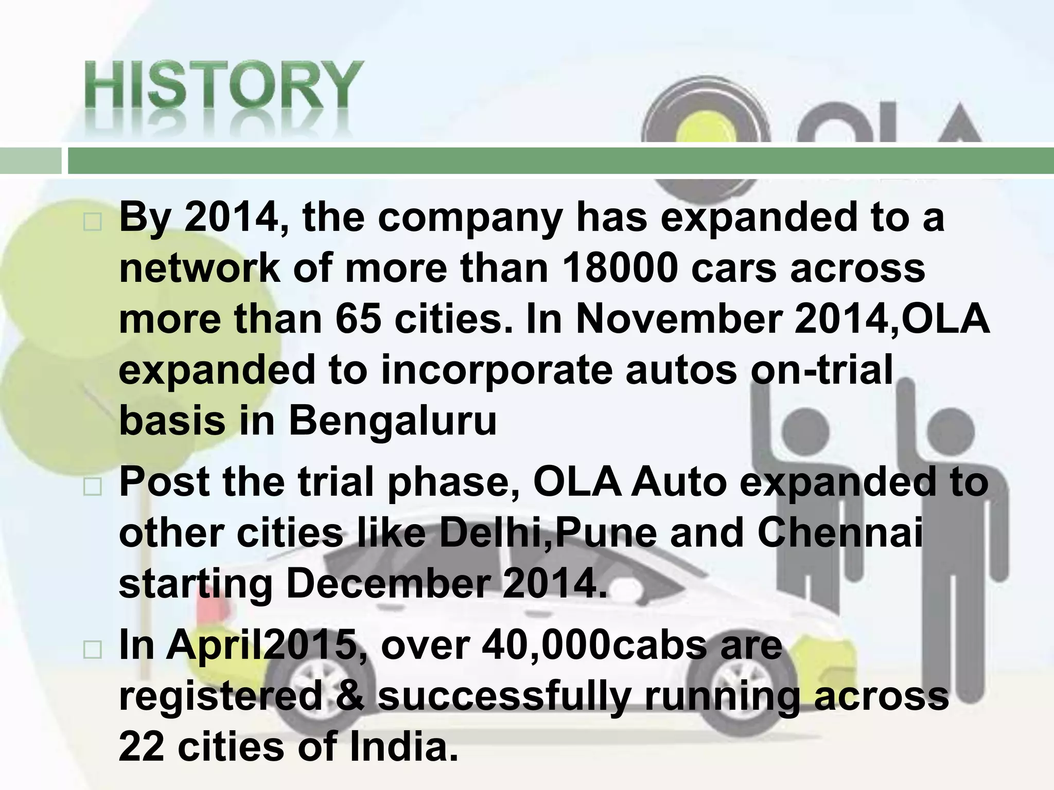 Ola presentation | PPTX