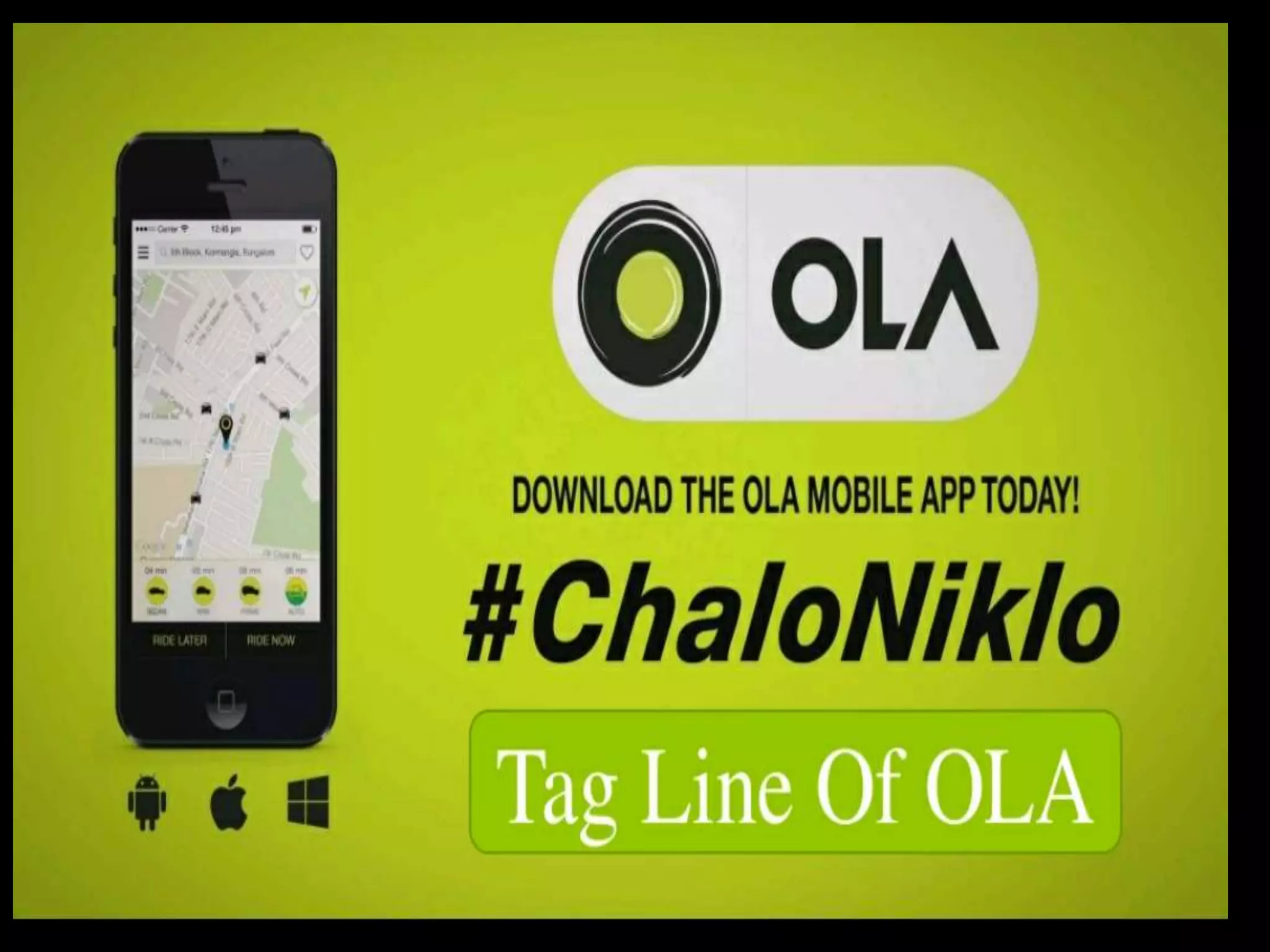 Ola presentation | PPTX