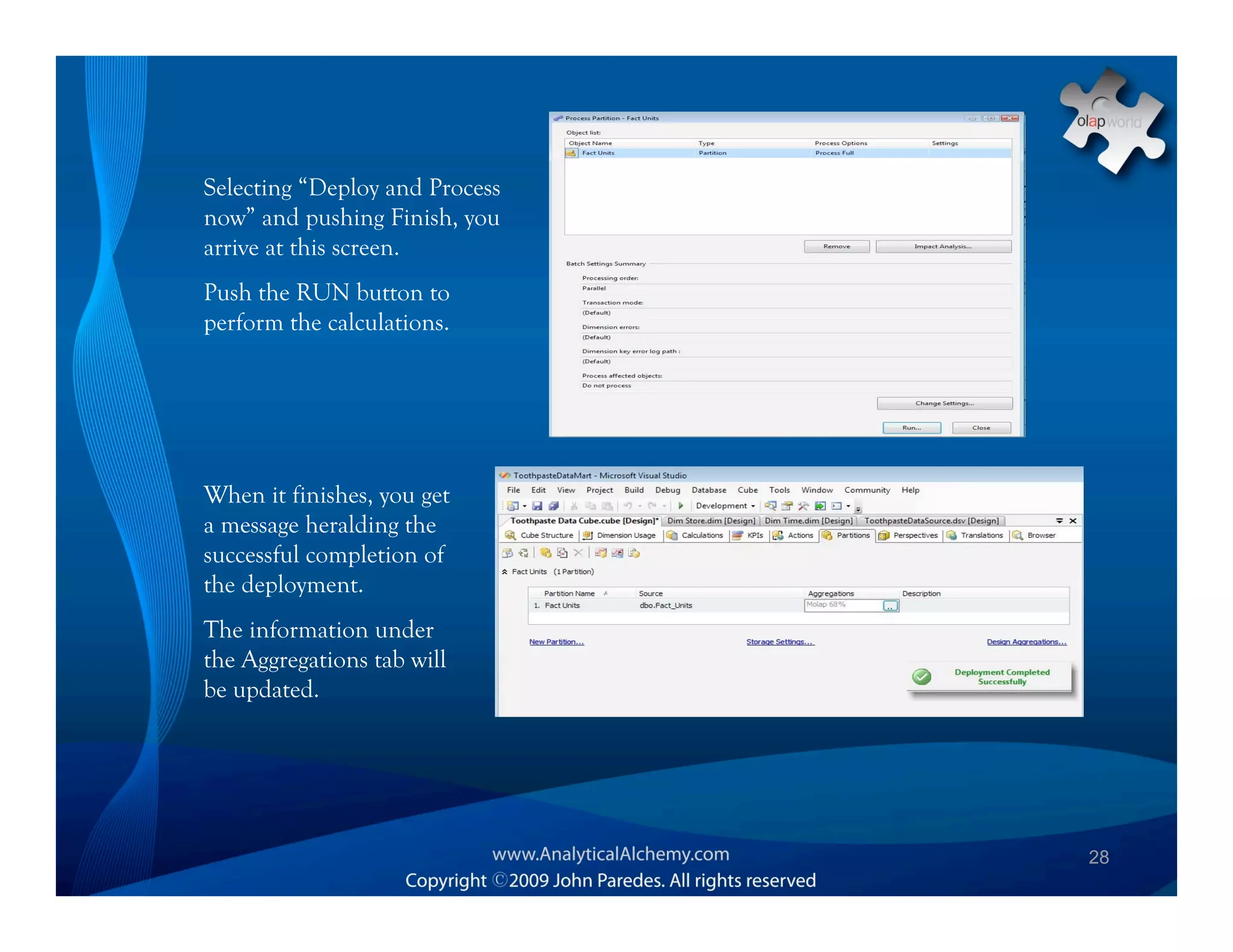A Gentle Introduction to Microsoft SSAS | PPT A Gentle Introduction to Microsoft SSAS | PPT