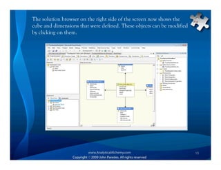 A Gentle Introduction to Microsoft SSAS | PDF