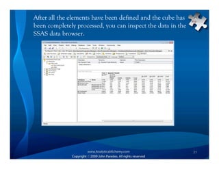 A Gentle Introduction to Microsoft SSAS | PDF