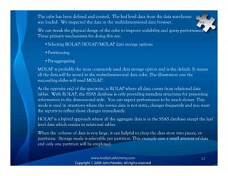 A Gentle Introduction to Microsoft SSAS | PDF