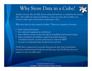 A Gentle Introduction to Microsoft SSAS | PDF