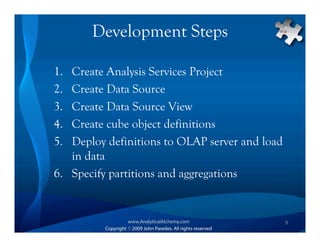 A Gentle Introduction to Microsoft SSAS | PDF